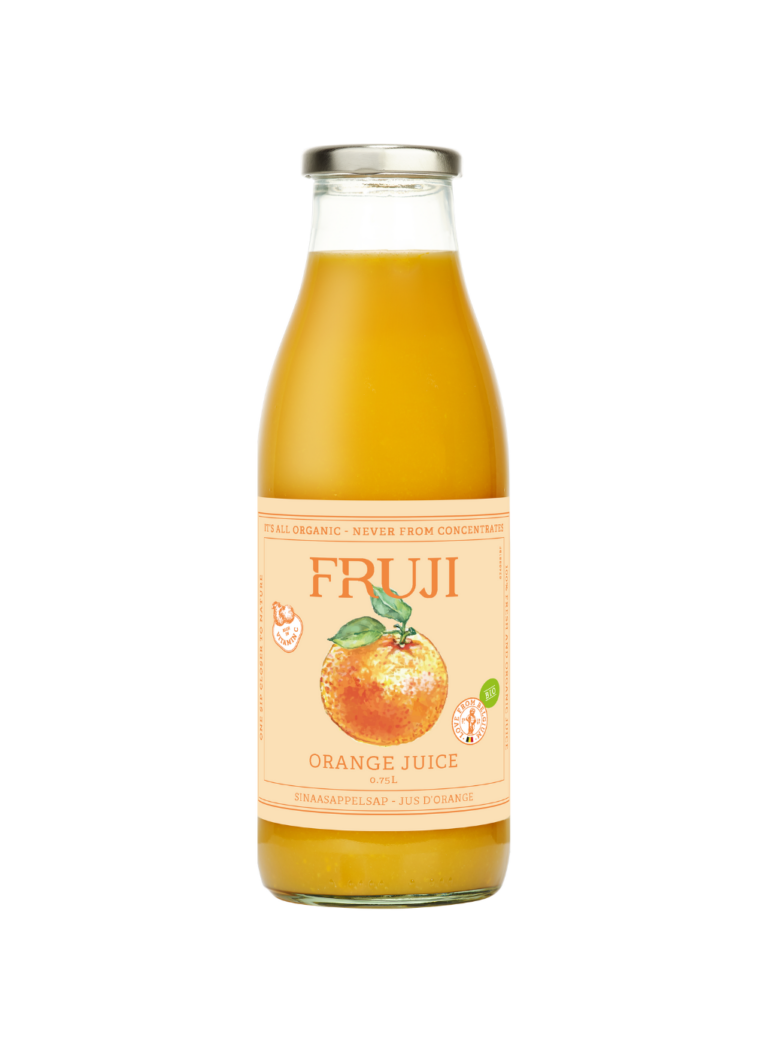 FRUJI ~ ONE SIP CLOSER TO NATURE