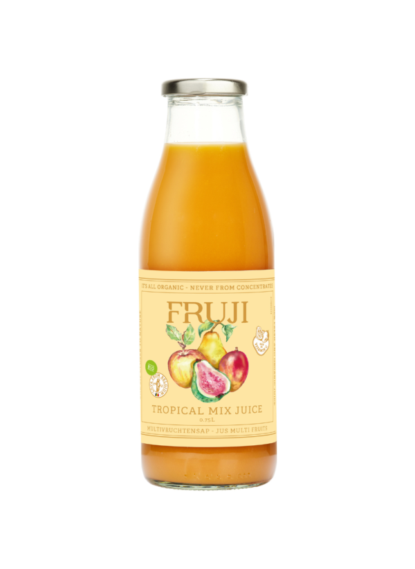 Producten ~ FRUJI ~ ONE SIP CLOSER TO NATURE