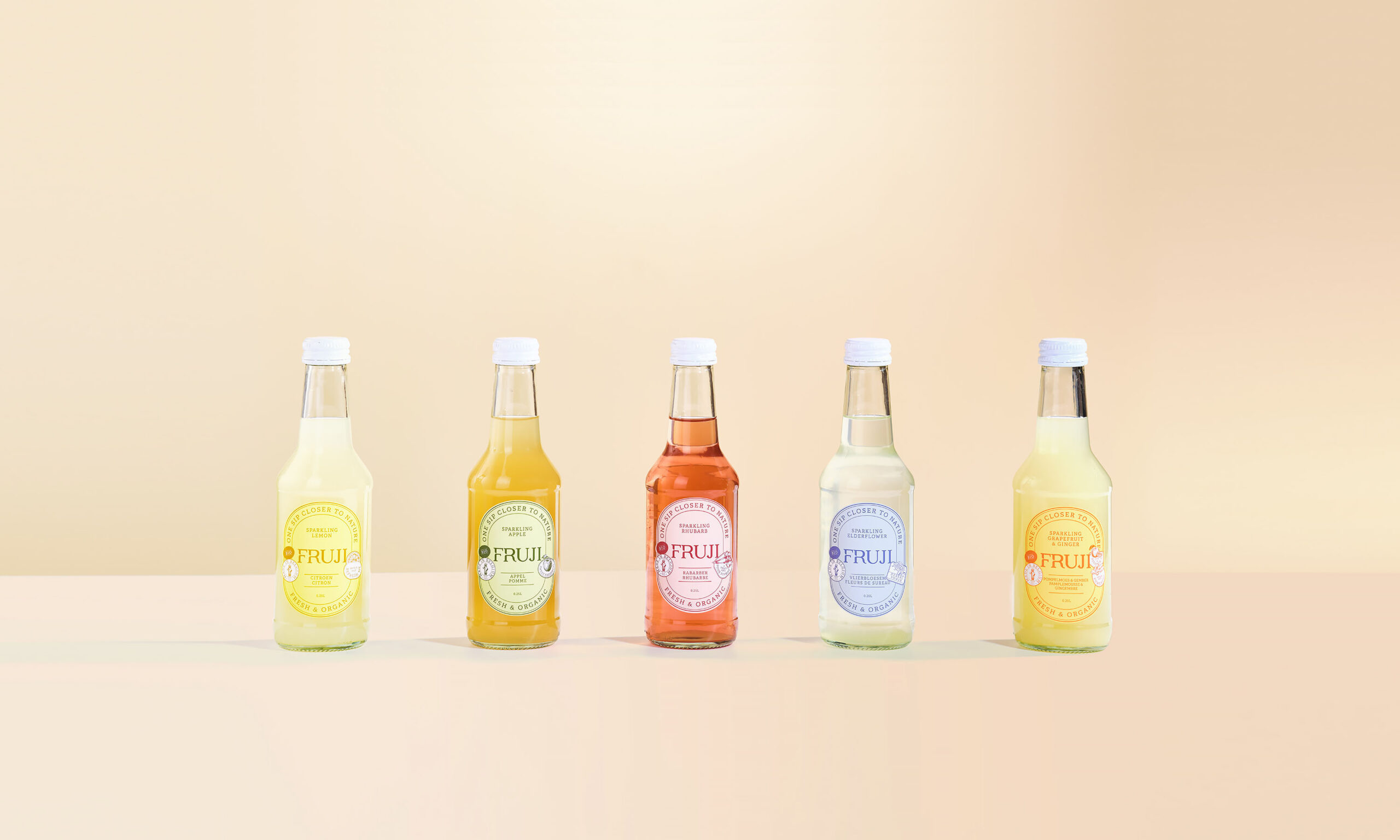 FRUJI ~ ONE SIP CLOSER TO NATURE