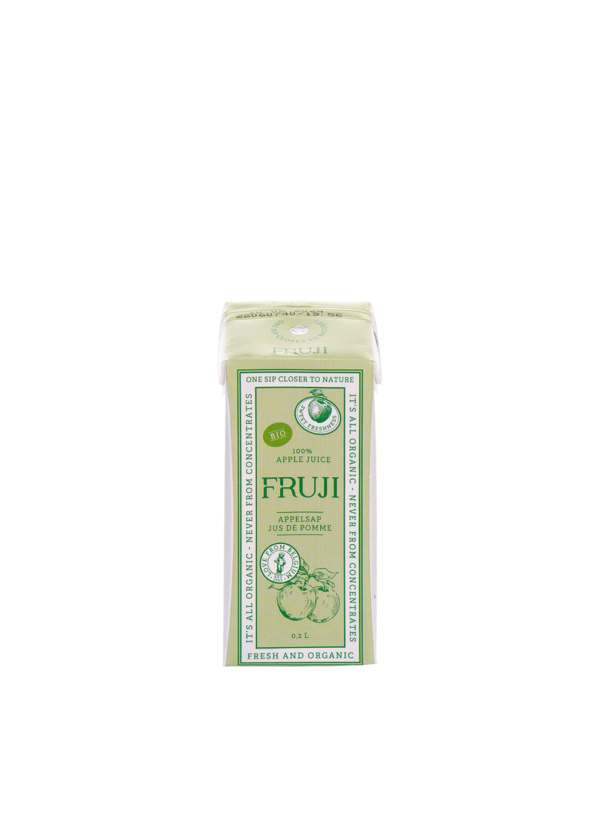 Producten ~ FRUJI ~ ONE SIP CLOSER TO NATURE