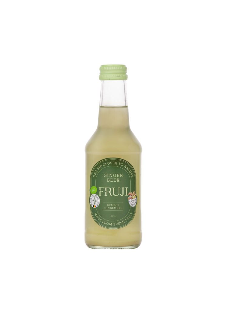 FRUJI ~ ONE SIP CLOSER TO NATURE