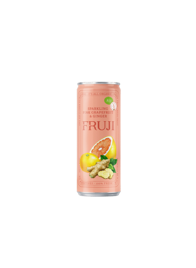 FRUJI ~ ONE SIP CLOSER TO NATURE