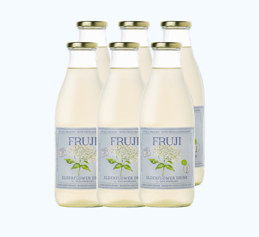 FRUJI Elderflower Drink 1L ~ FRUJI