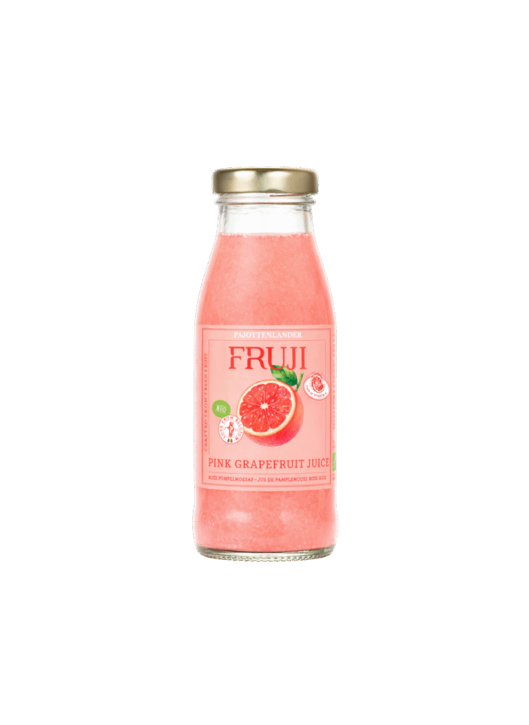 FRUJI ~ ONE SIP CLOSER TO NATURE